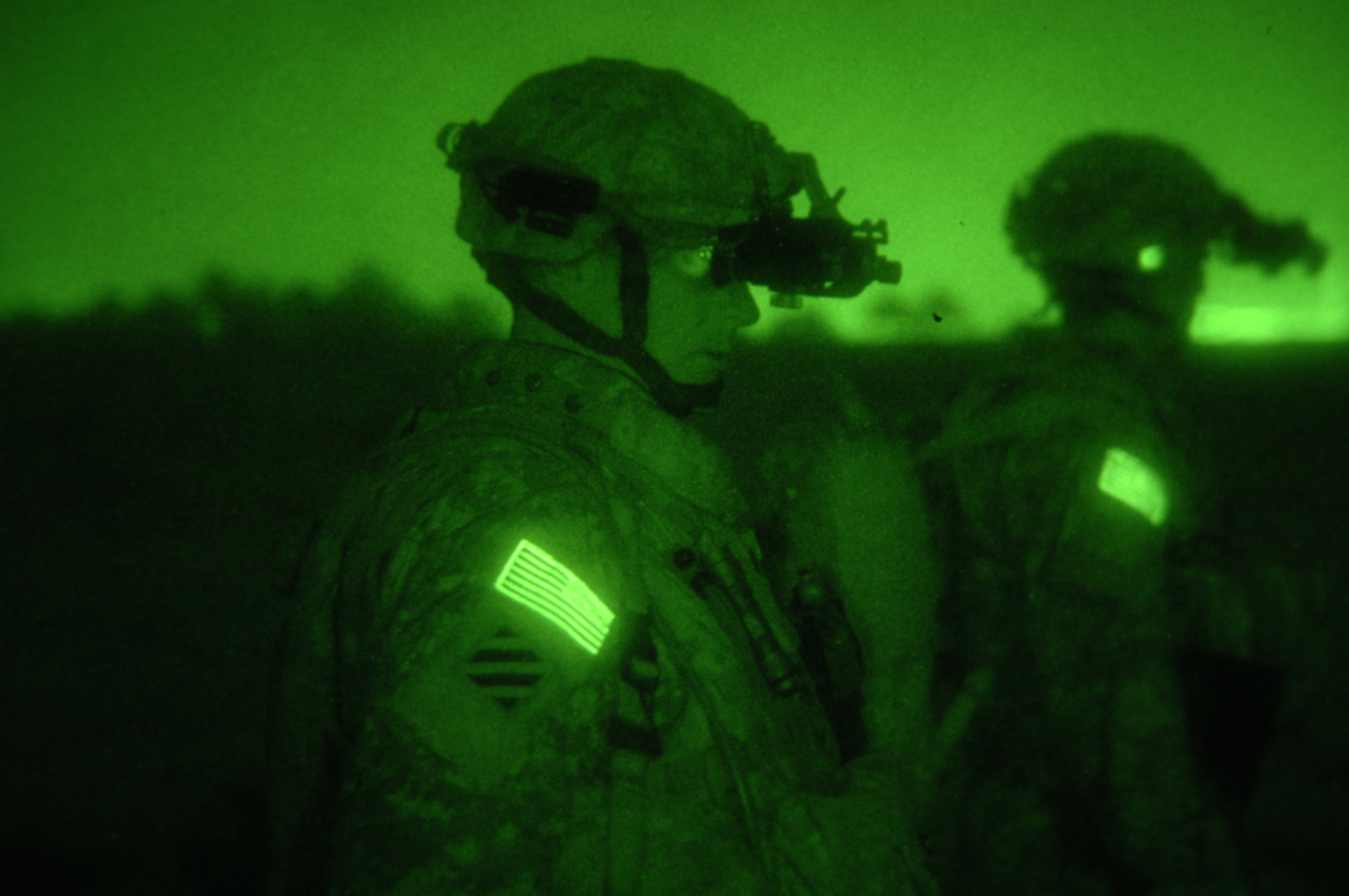 A Dark History of Nocturnal Combat